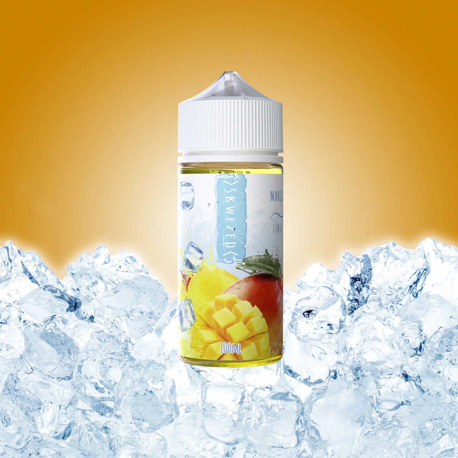 SKWĒZED ICE - Mango Ice 100mL